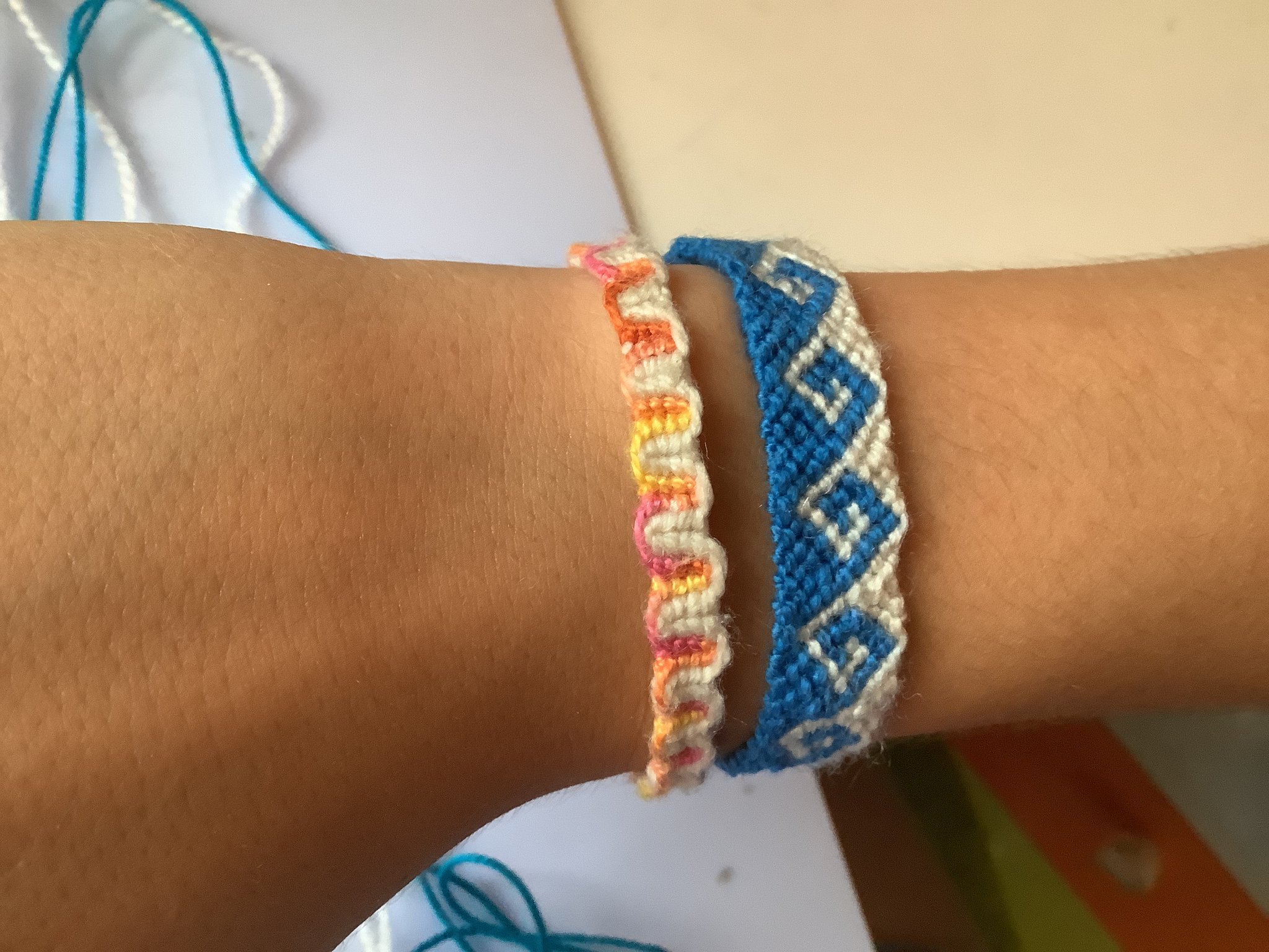 Alpha pattern #15234 | BraceletBook