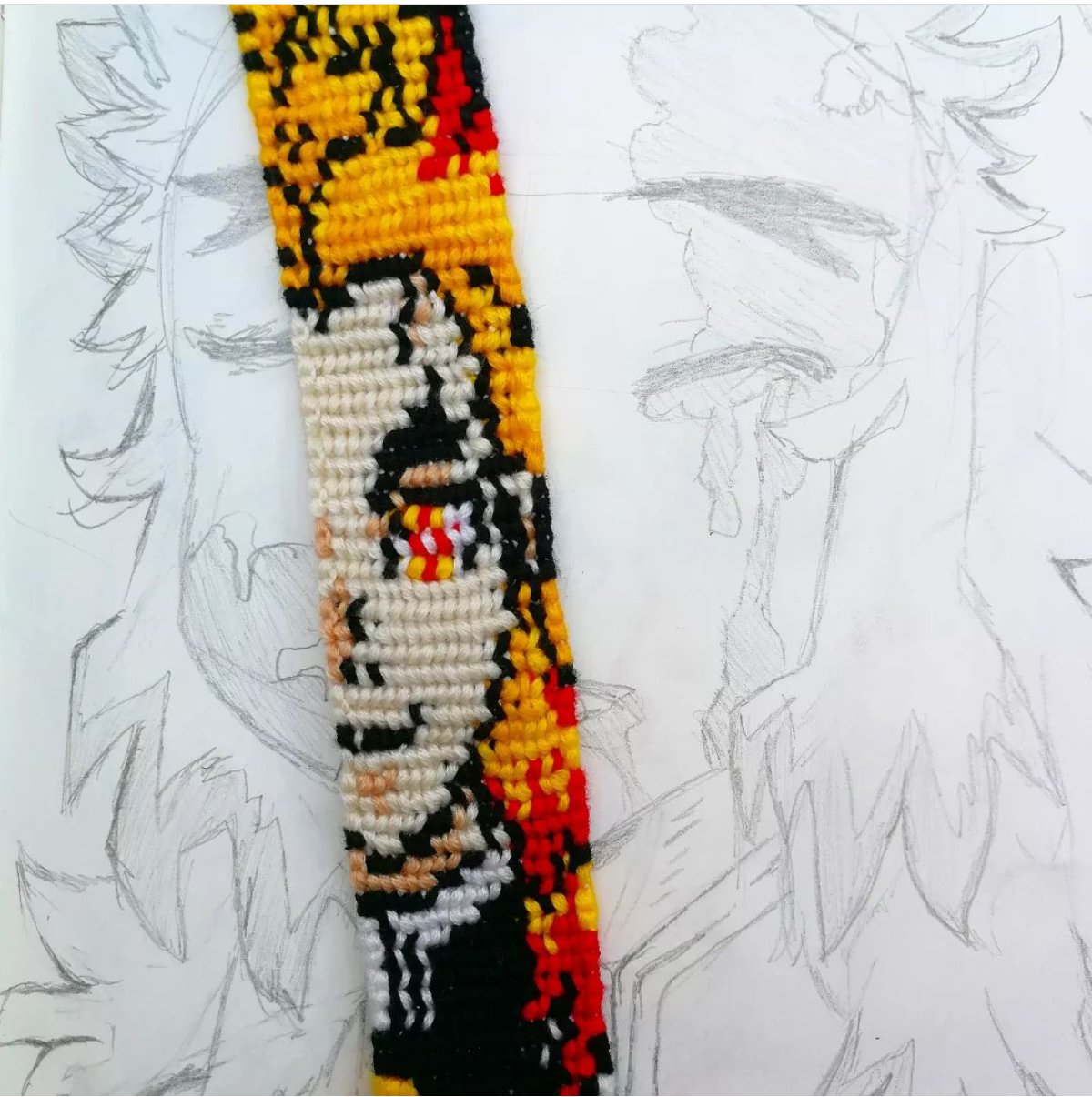 Alpha pattern #141031 | BraceletBook