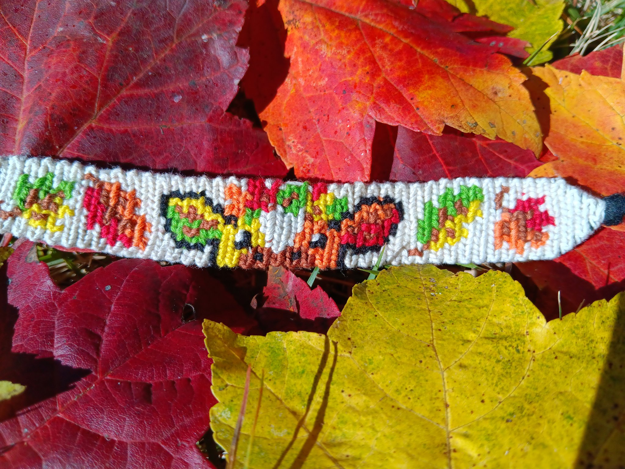 Alpha pattern #134740 | BraceletBook