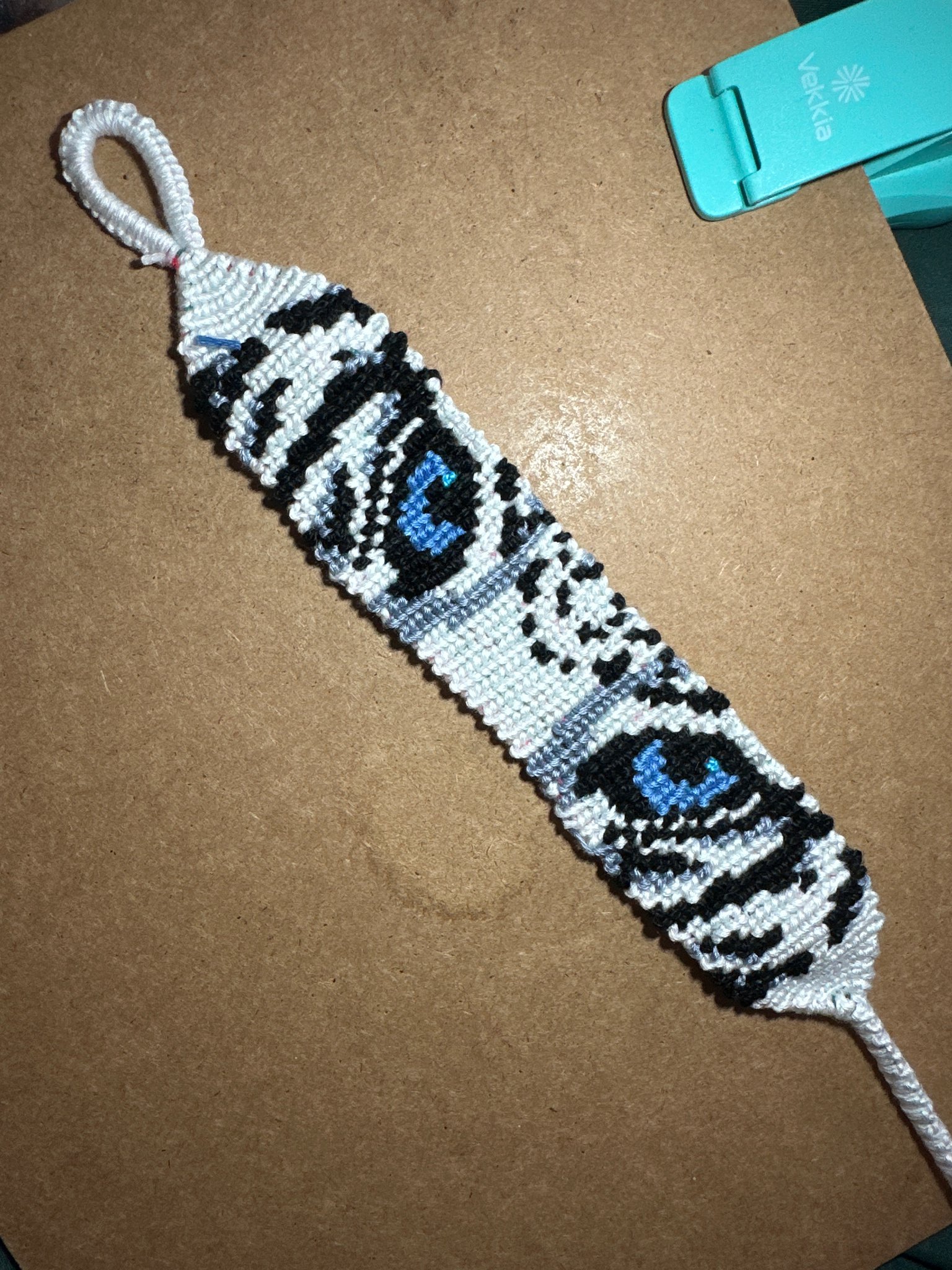 Alpha pattern #18657 | BraceletBook