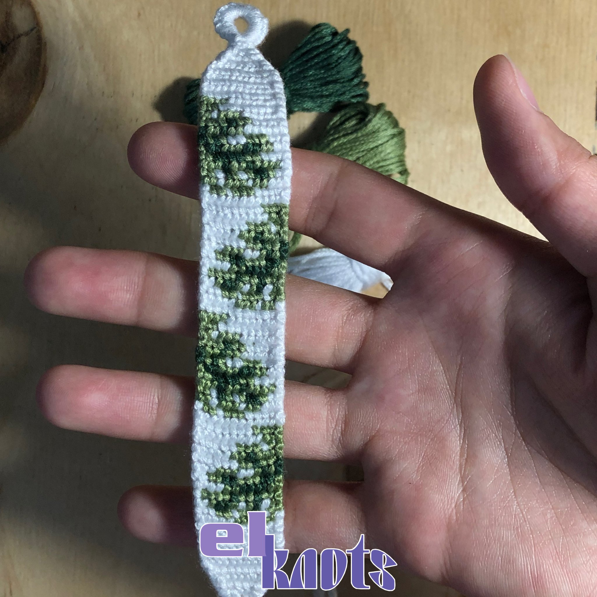 Alpha pattern #57405 | BraceletBook