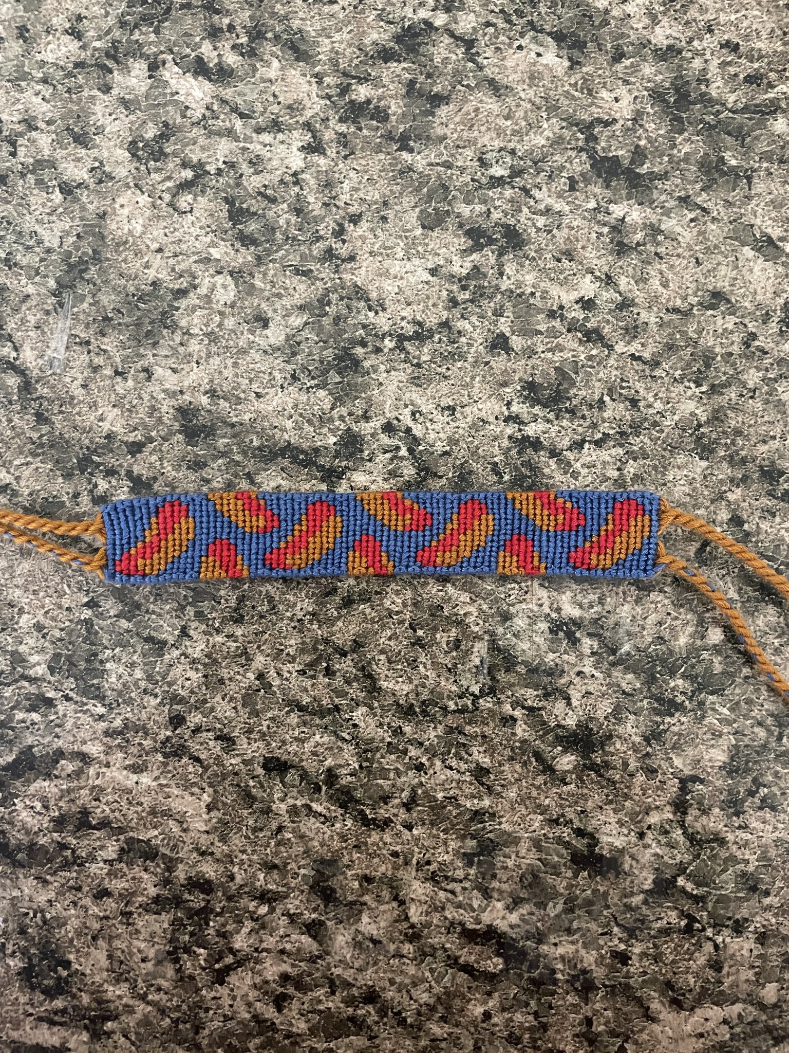 Alpha pattern #40071 | BraceletBook