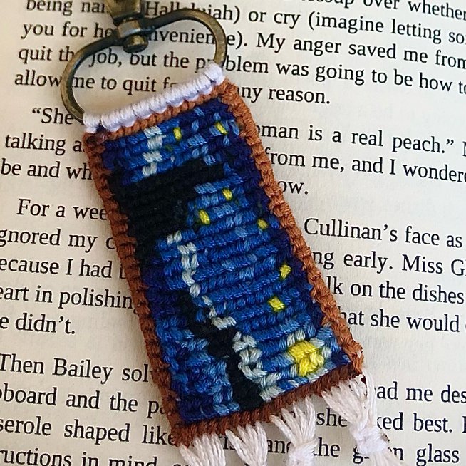 Alpha pattern #35013 | BraceletBook