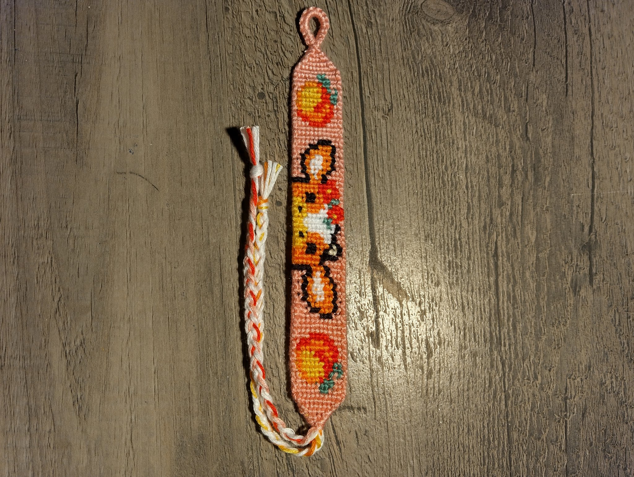 Alpha pattern #133698 | BraceletBook