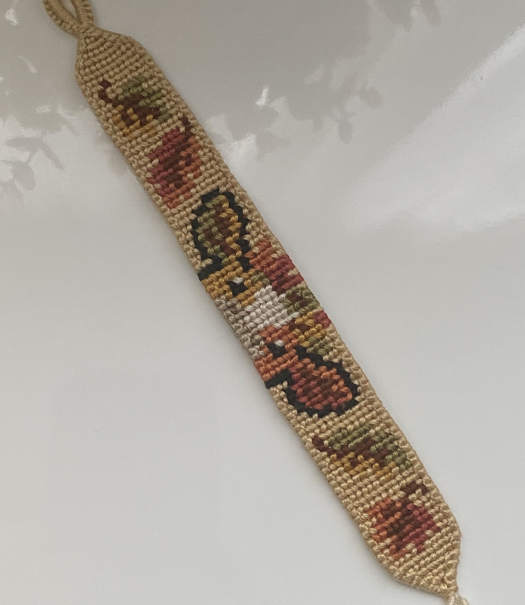 Alpha pattern #134740 | BraceletBook