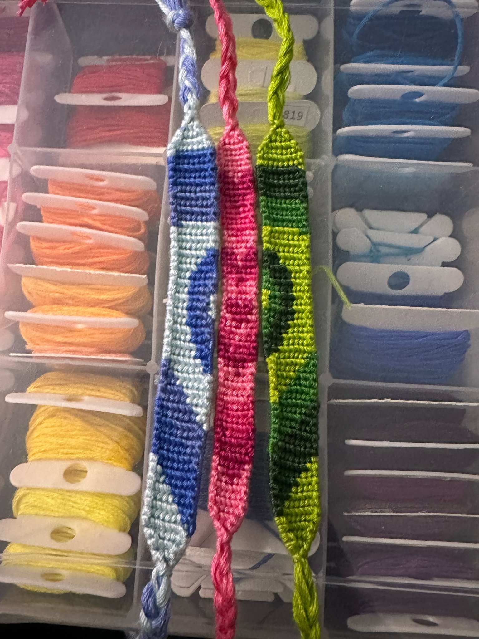 Alpha pattern #146641 | BraceletBook