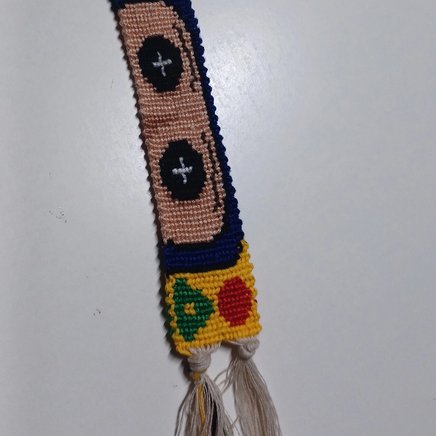 Alpha pattern #95046 | BraceletBook