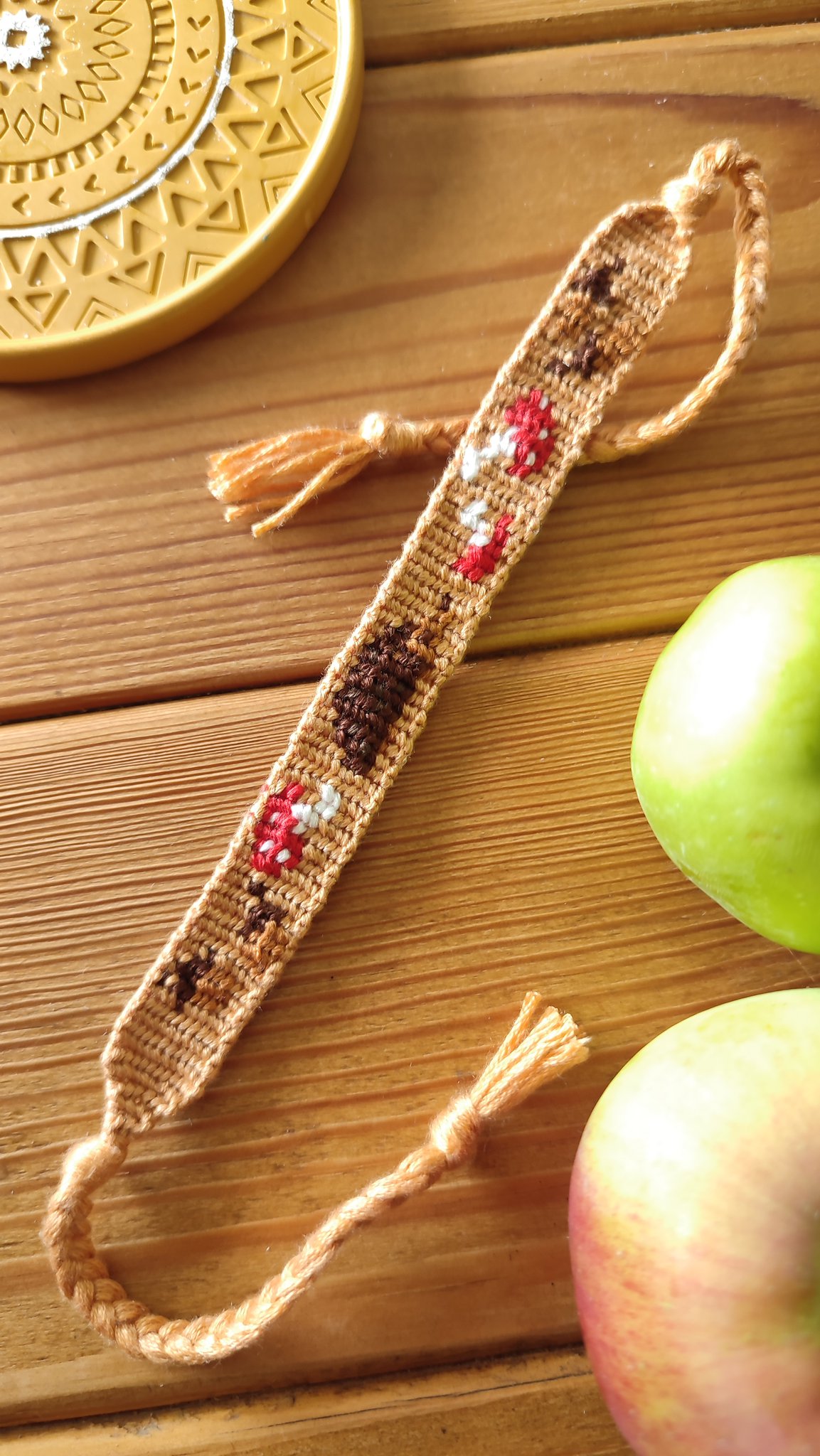 Alpha pattern #126644 | BraceletBook