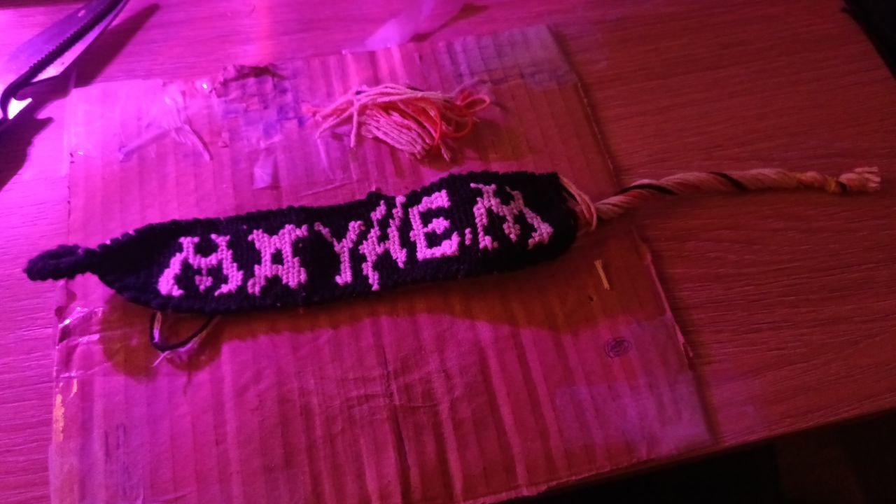 Alpha pattern #138314 | BraceletBook