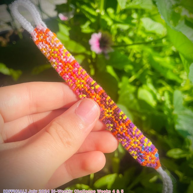 Alpha pattern #172718 | BraceletBook