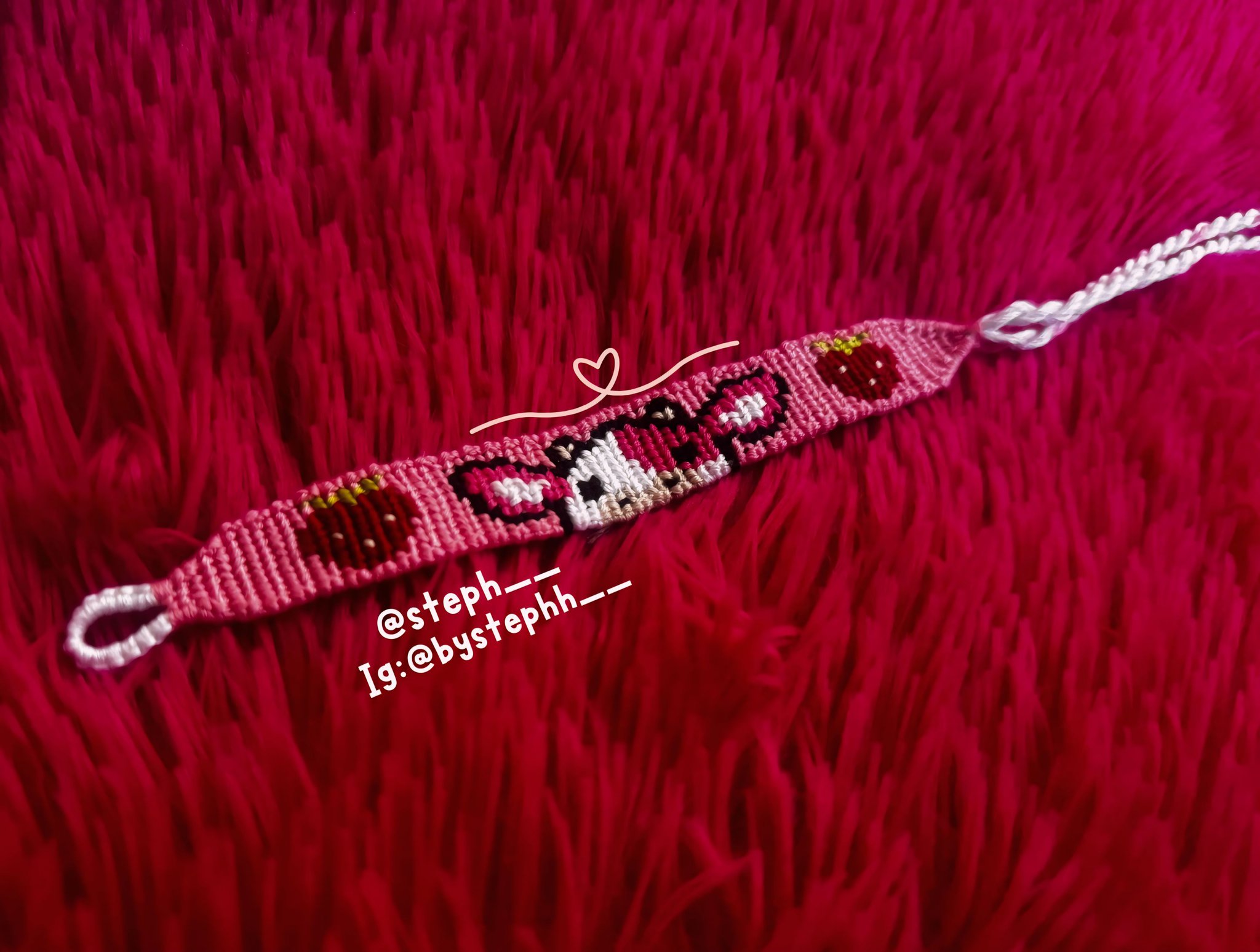 Alpha pattern #79422 | BraceletBook