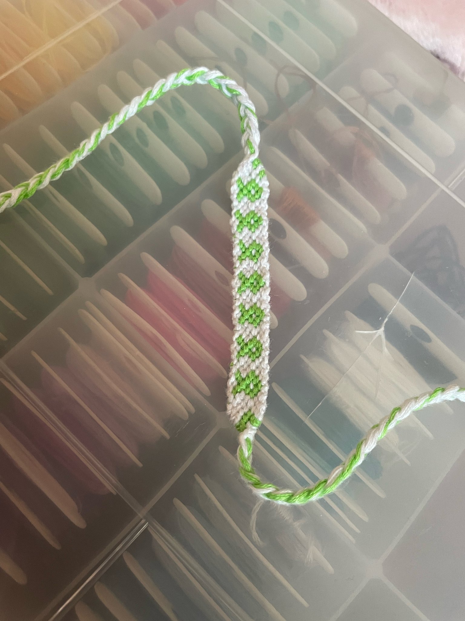 Normal pattern #10395 | BraceletBook