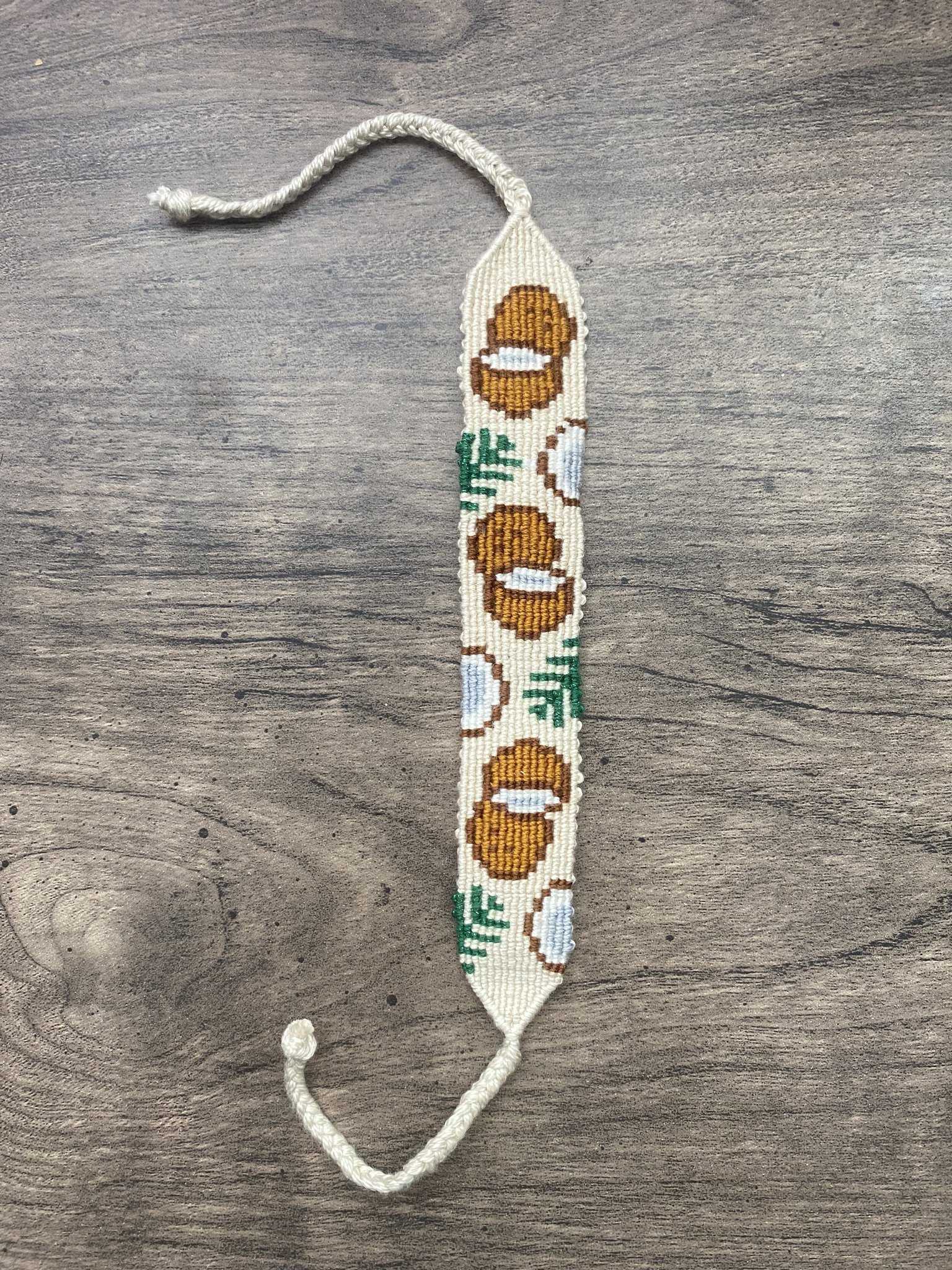 Alpha pattern #45614 | BraceletBook