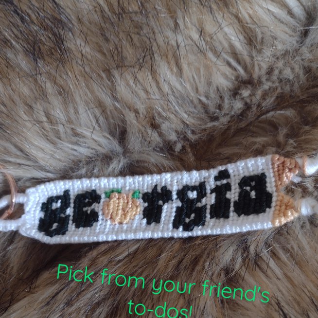 Alpha pattern #54679 | BraceletBook