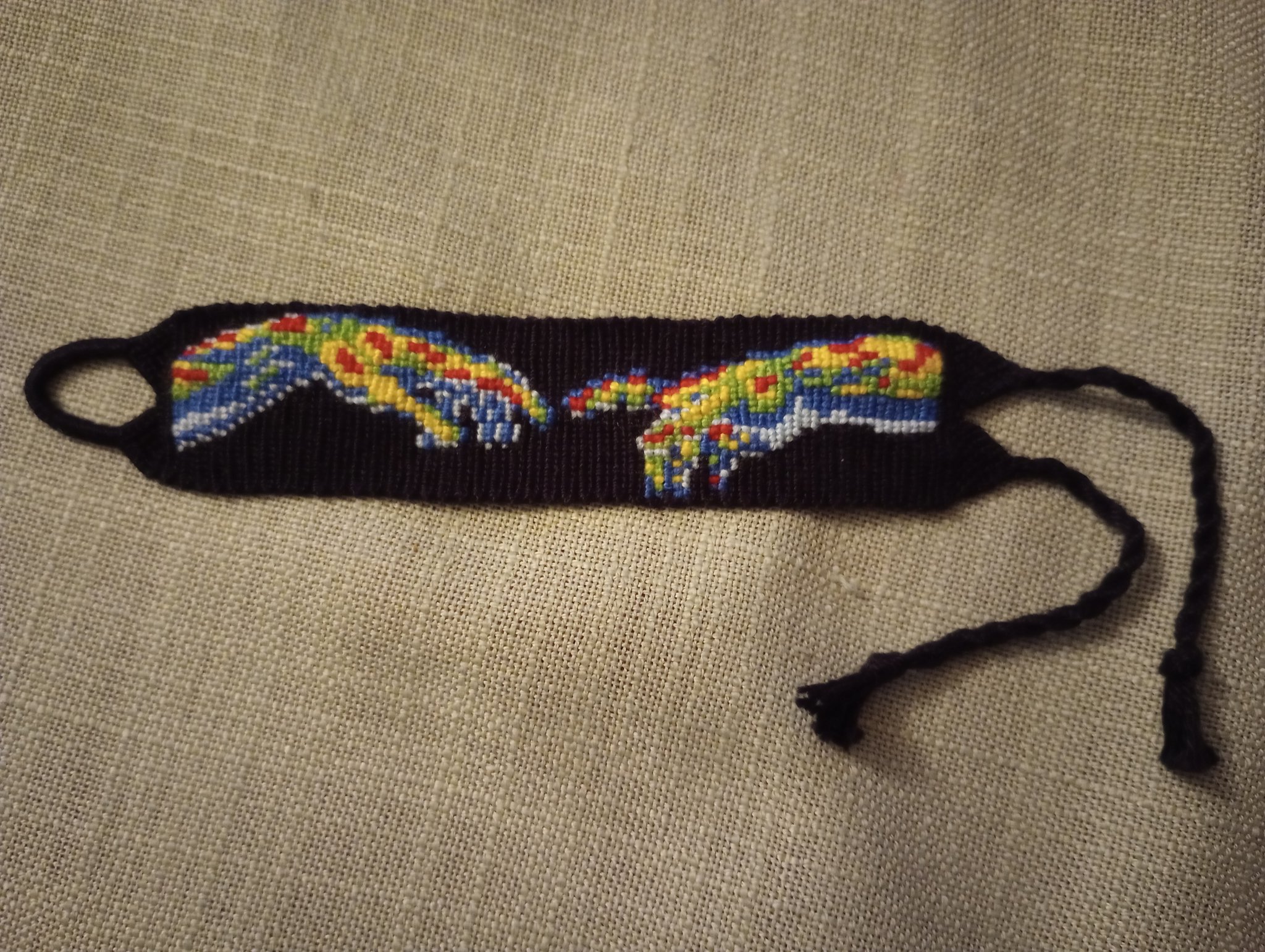 Alpha pattern #31310 | BraceletBook