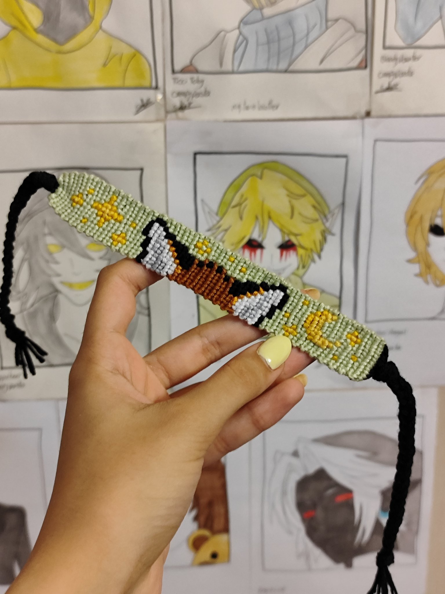 Alpha pattern #137069 | BraceletBook