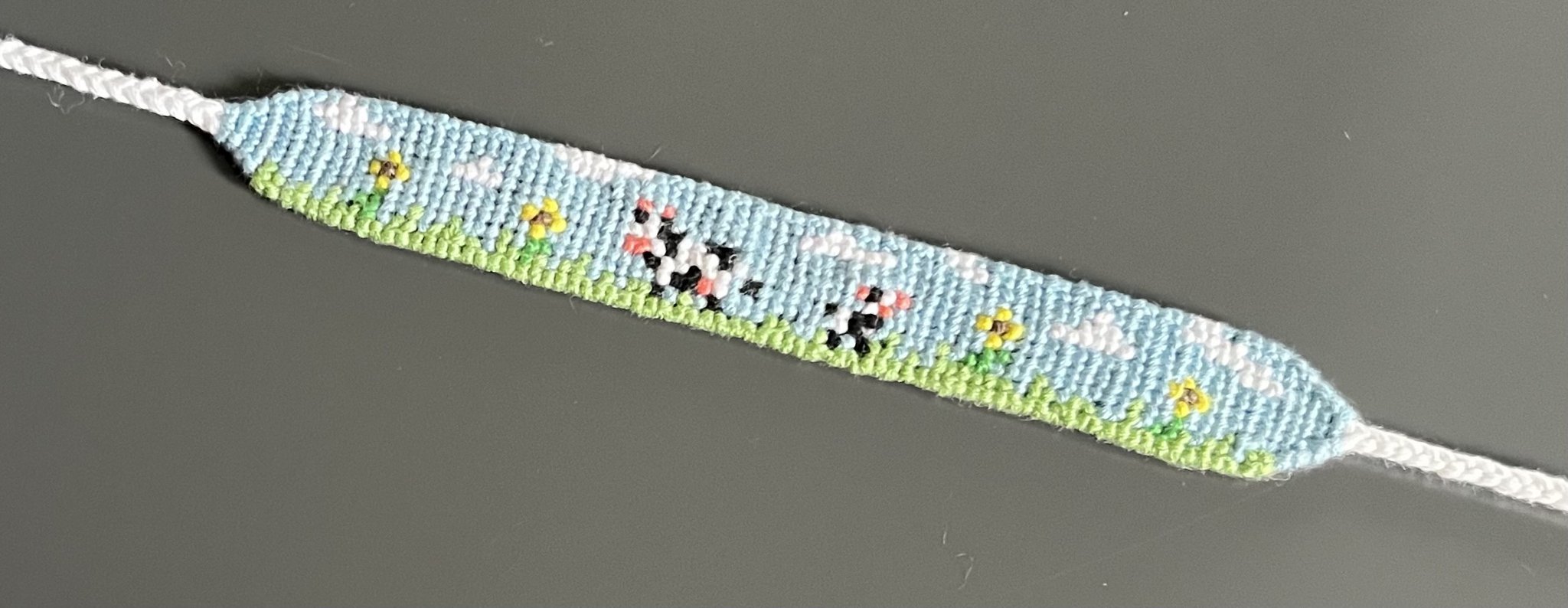 Alpha pattern #165428 | BraceletBook