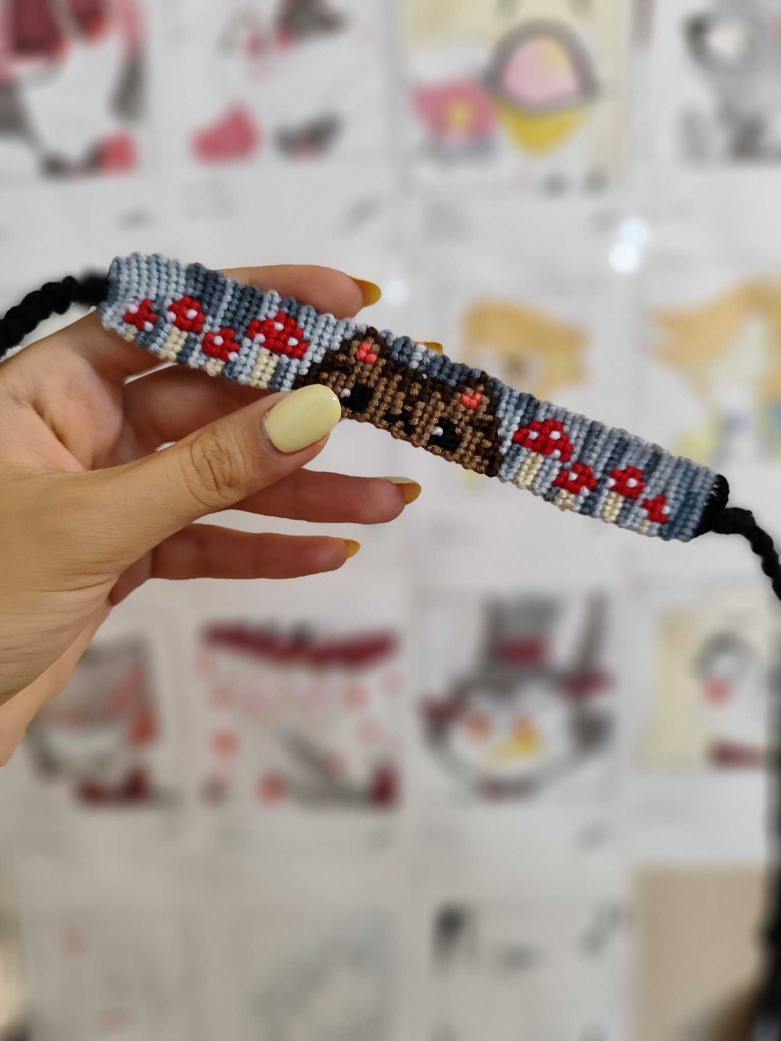 Alpha pattern #132131 | BraceletBook