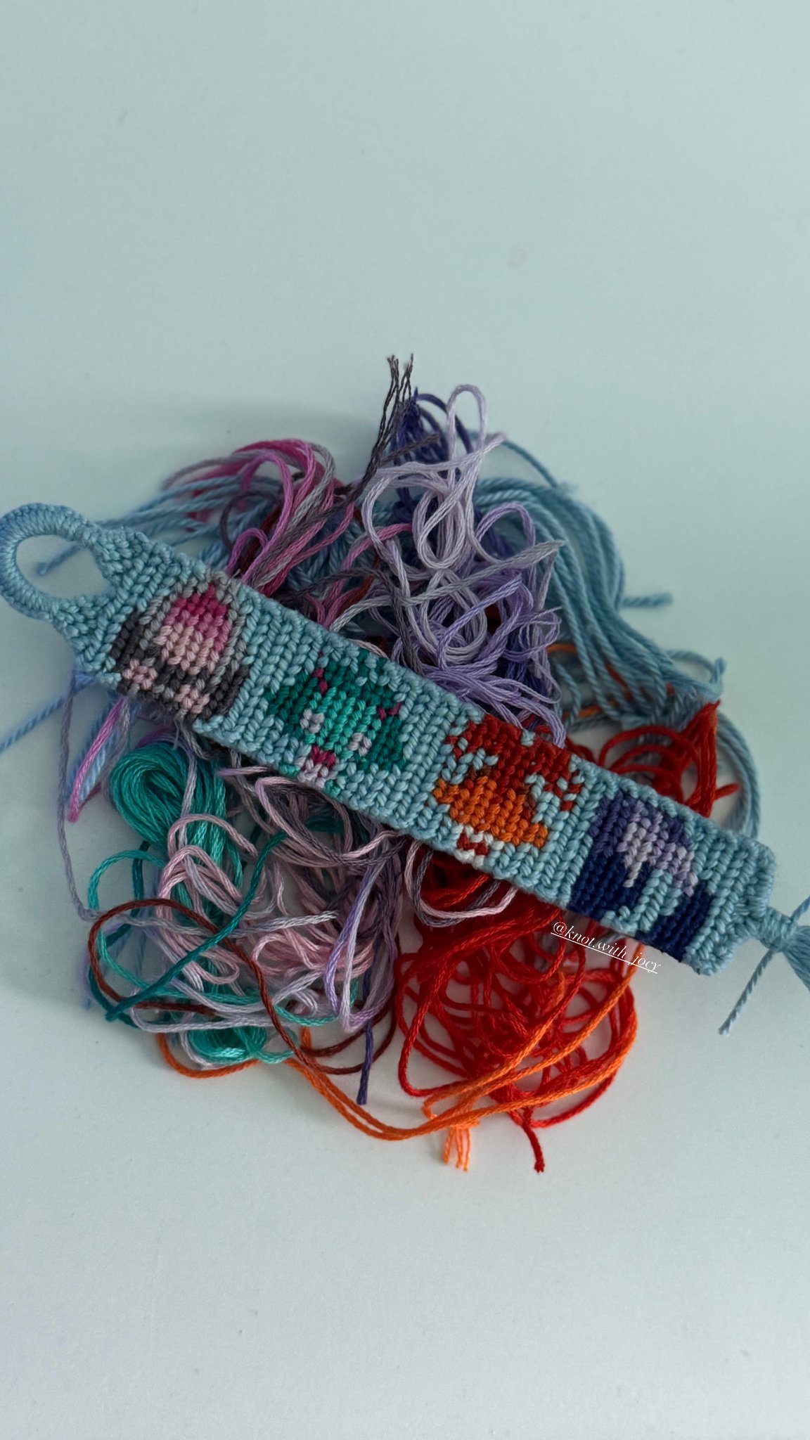 Alpha pattern #172128 | BraceletBook