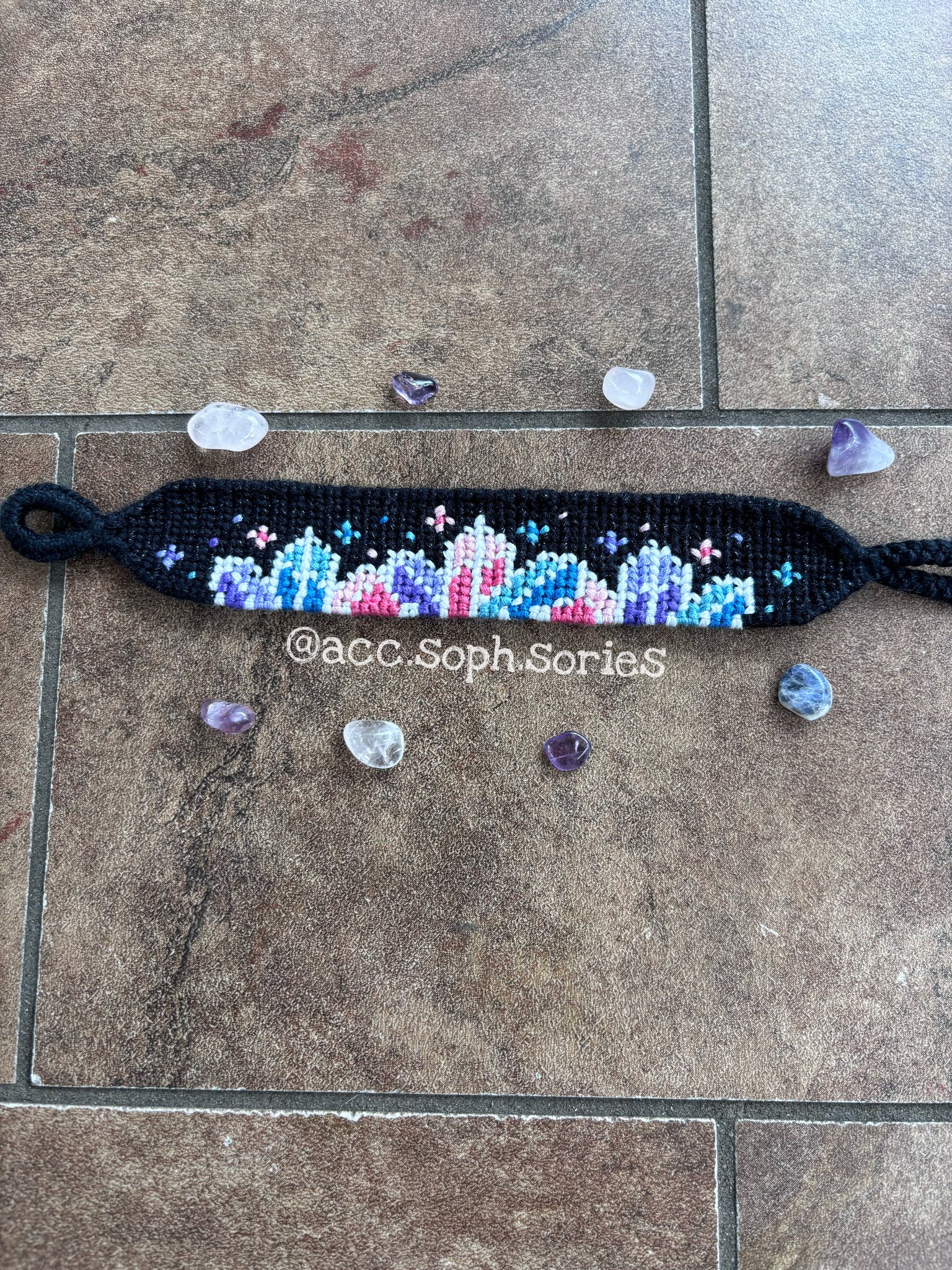 Alpha pattern #139124 | BraceletBook