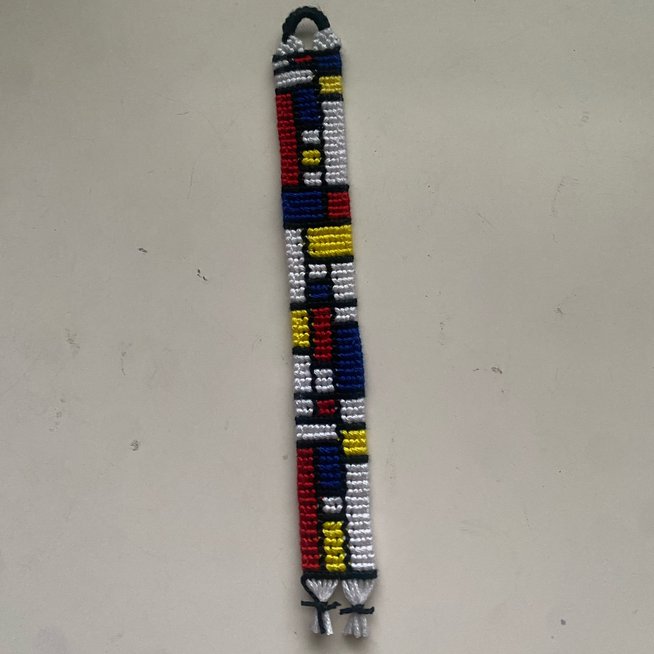 Alpha pattern #48325 | BraceletBook