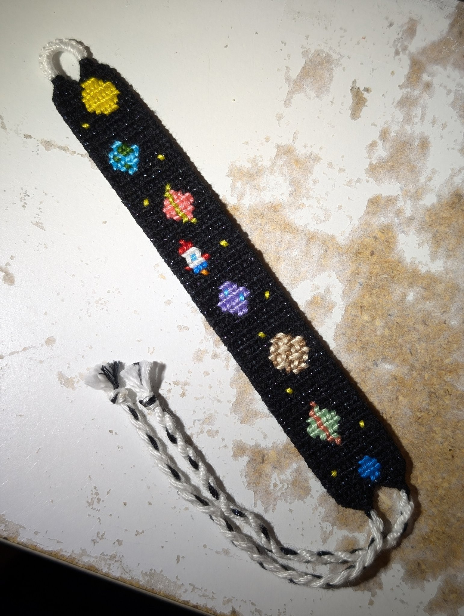 Alpha pattern #19454 | BraceletBook