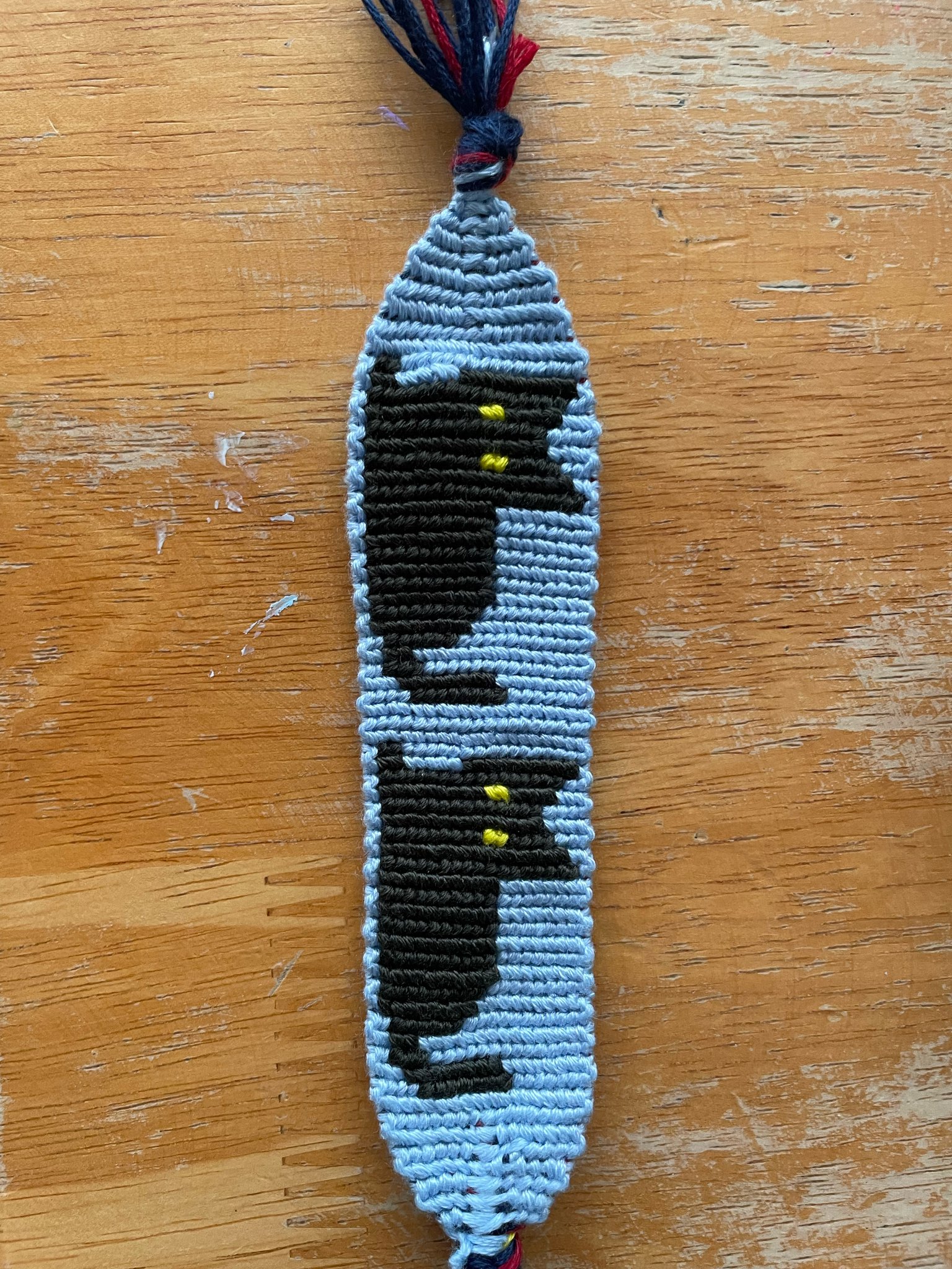 Alpha pattern #162817 | BraceletBook