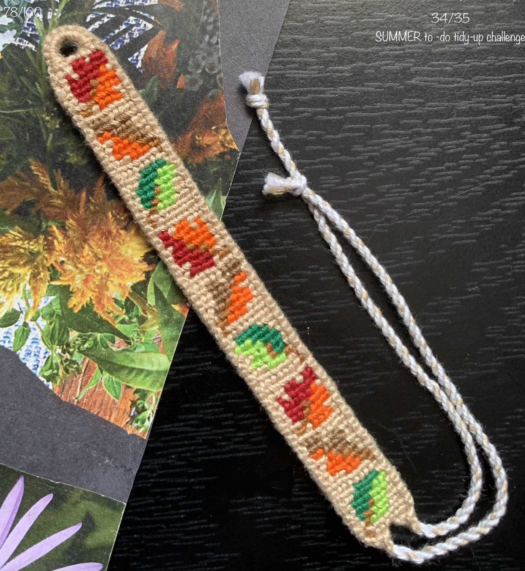 Alpha pattern #133701 | BraceletBook