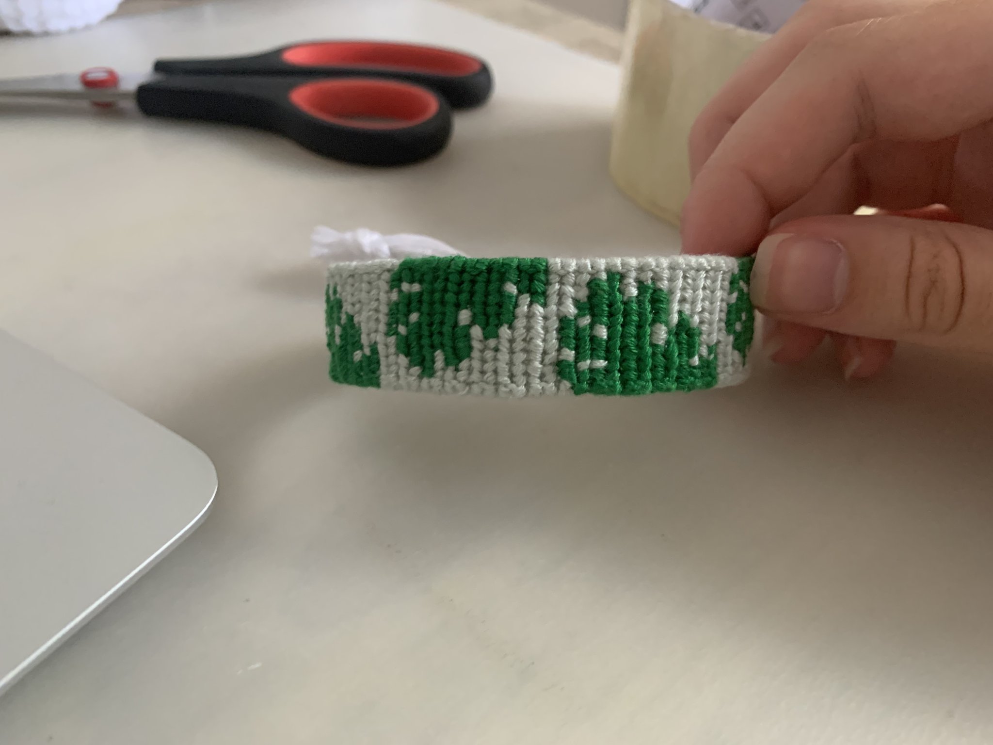 Alpha pattern #57405 | BraceletBook