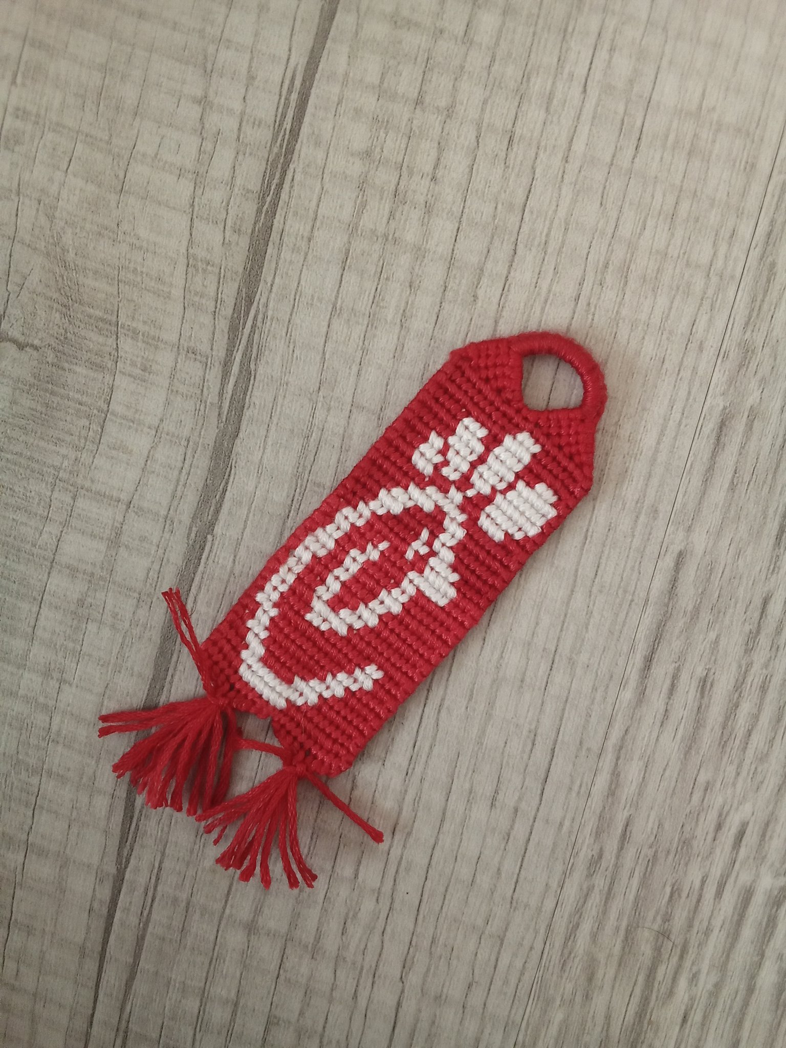 Alpha pattern #35305 | BraceletBook