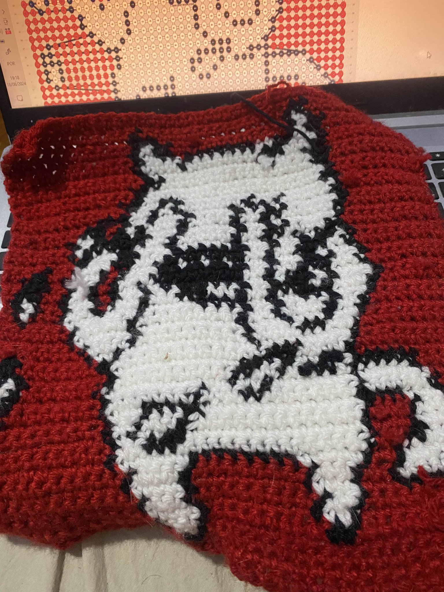 Alpha pattern #102844 | BraceletBook