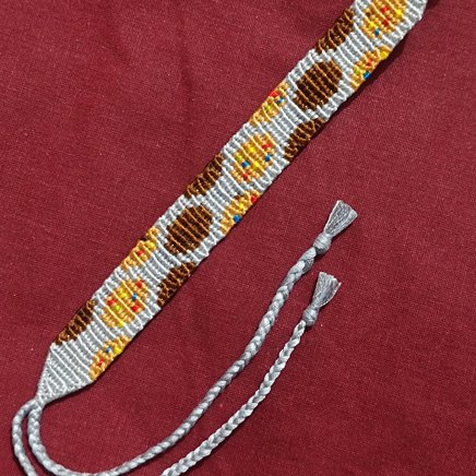 Alpha pattern #31207 | BraceletBook