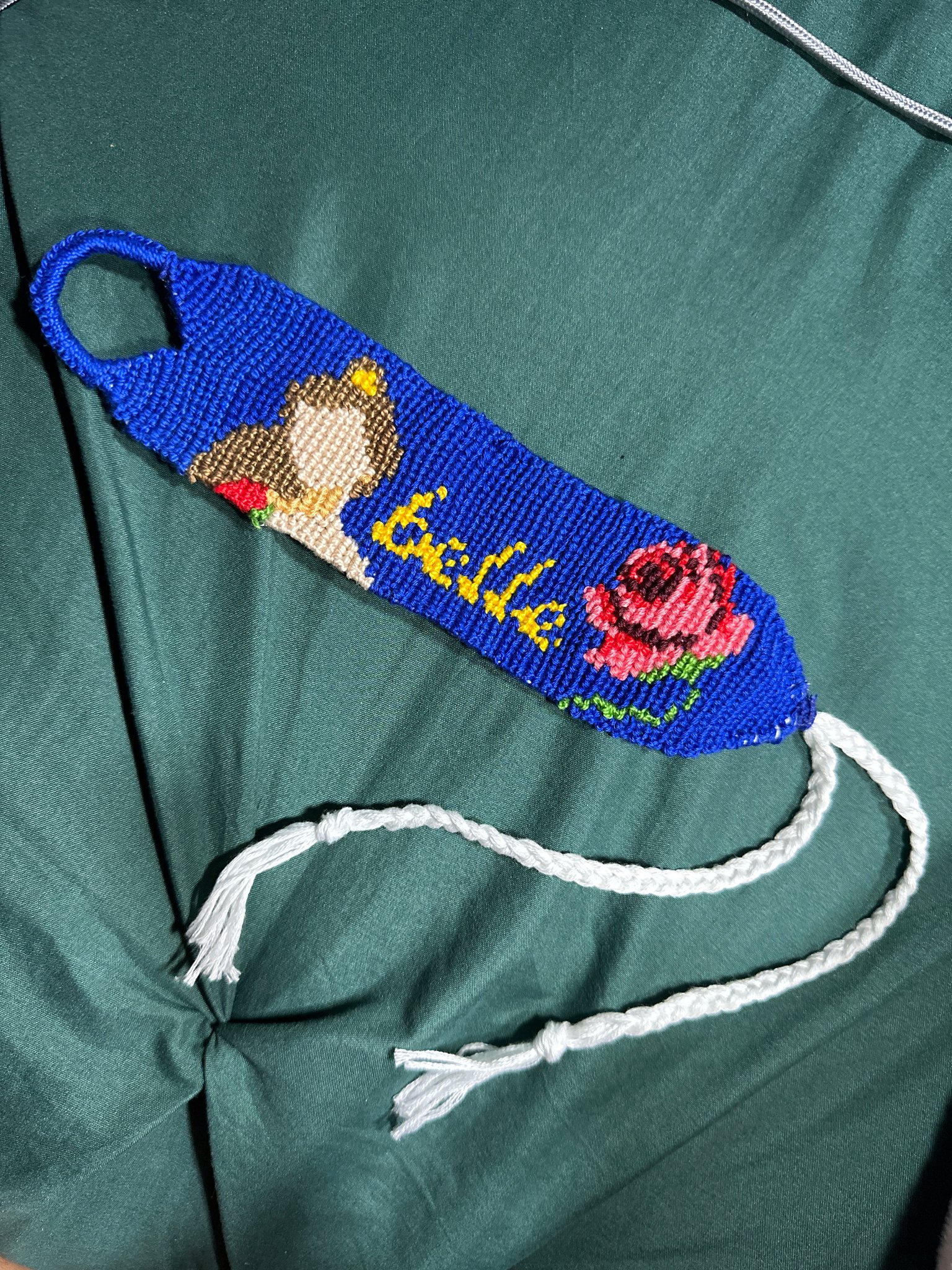 Alpha pattern #19417 | BraceletBook