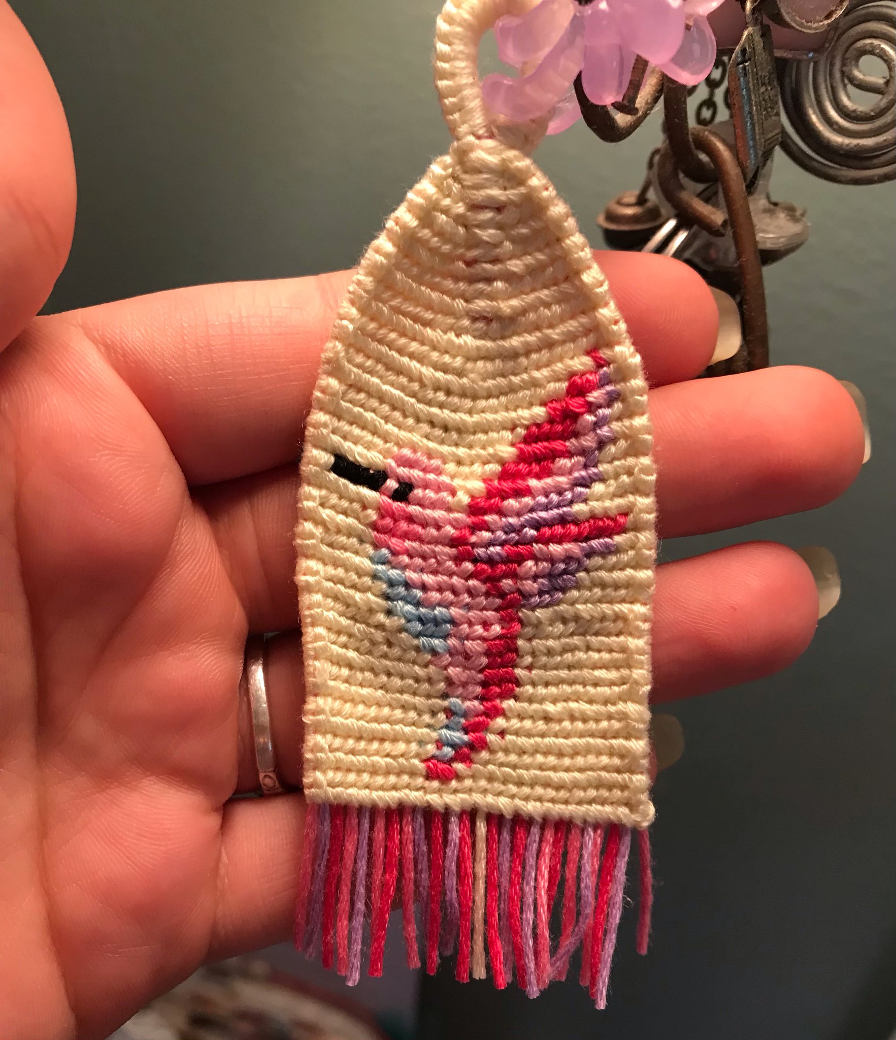 Alpha pattern #72034 | BraceletBook