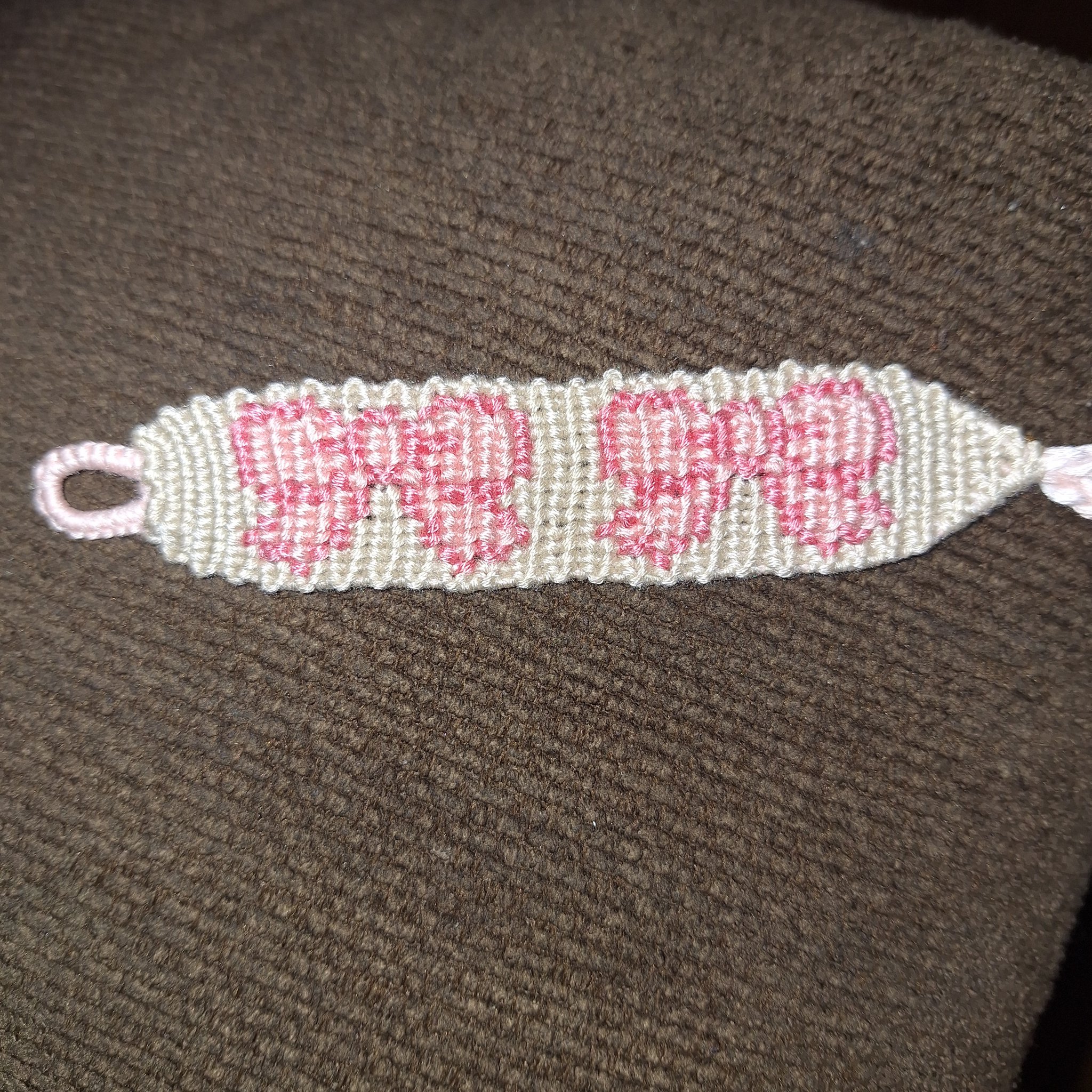 Alpha pattern #172038 | BraceletBook