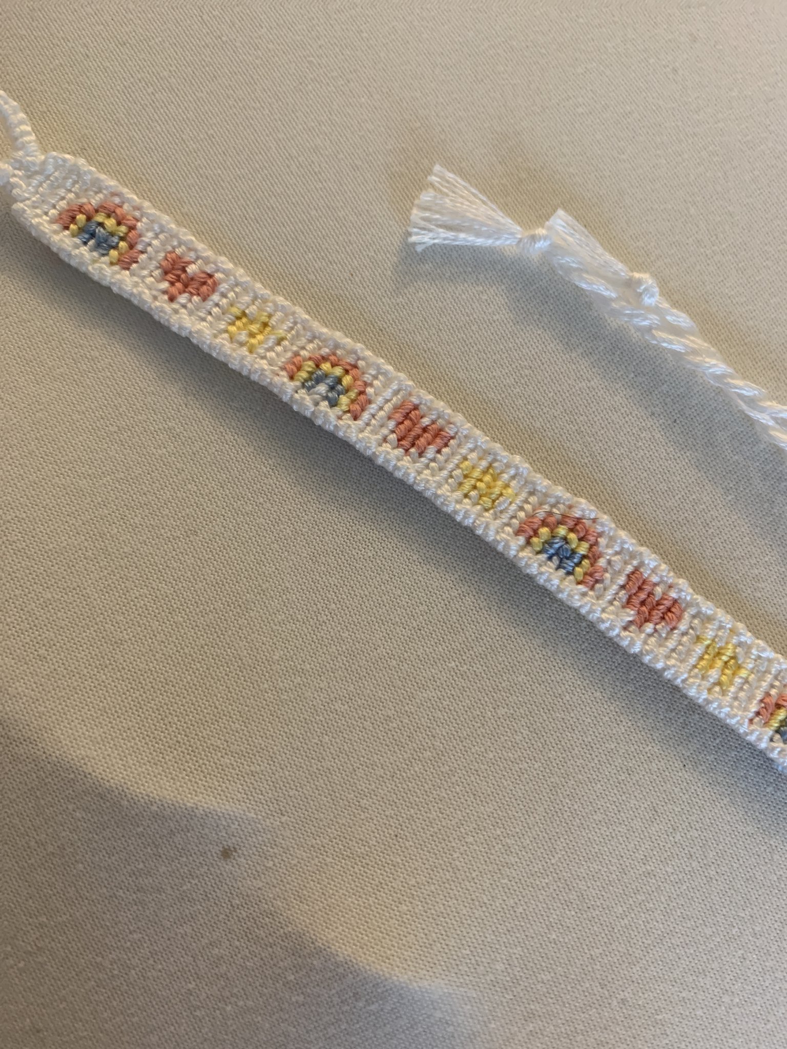 Alpha pattern #48856 | BraceletBook