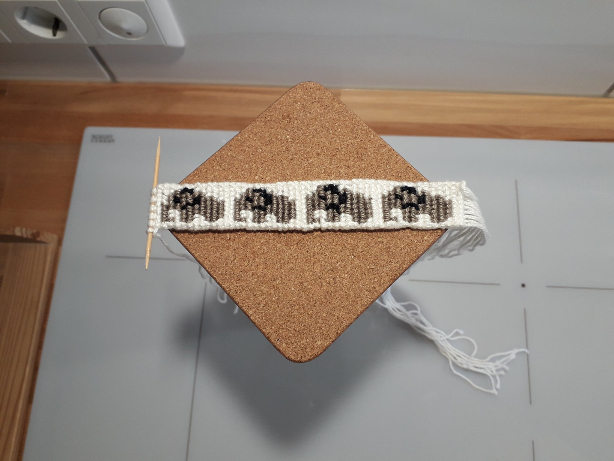 Alpha pattern #132565 | BraceletBook