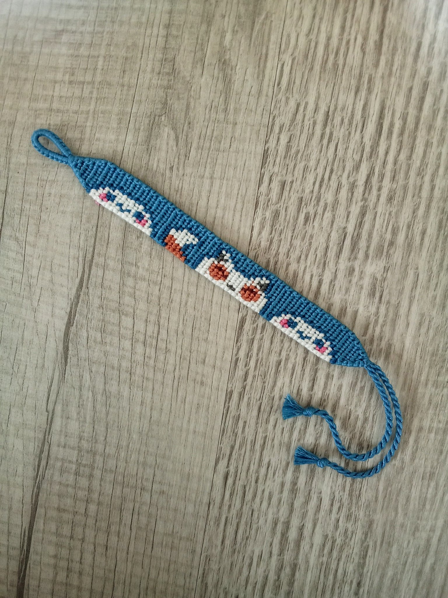 Alpha pattern #157843 | BraceletBook