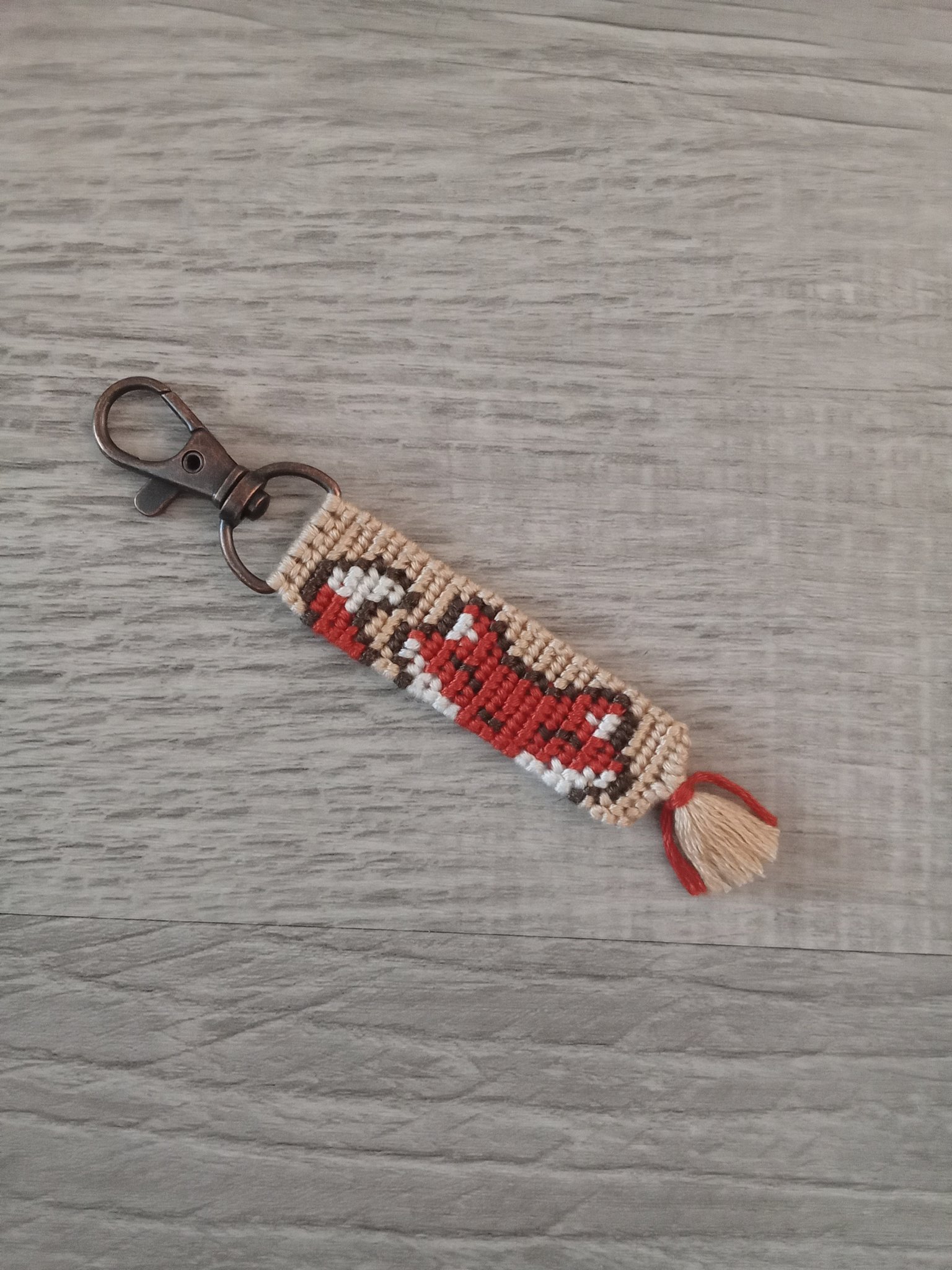 Alpha pattern #157842 | BraceletBook