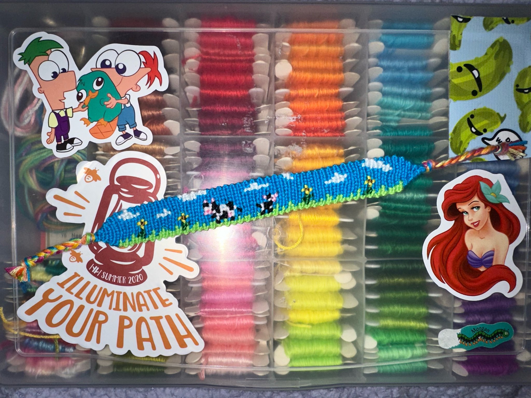 Alpha pattern #165428 | BraceletBook