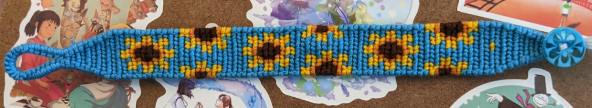 Alpha pattern #104254 | BraceletBook