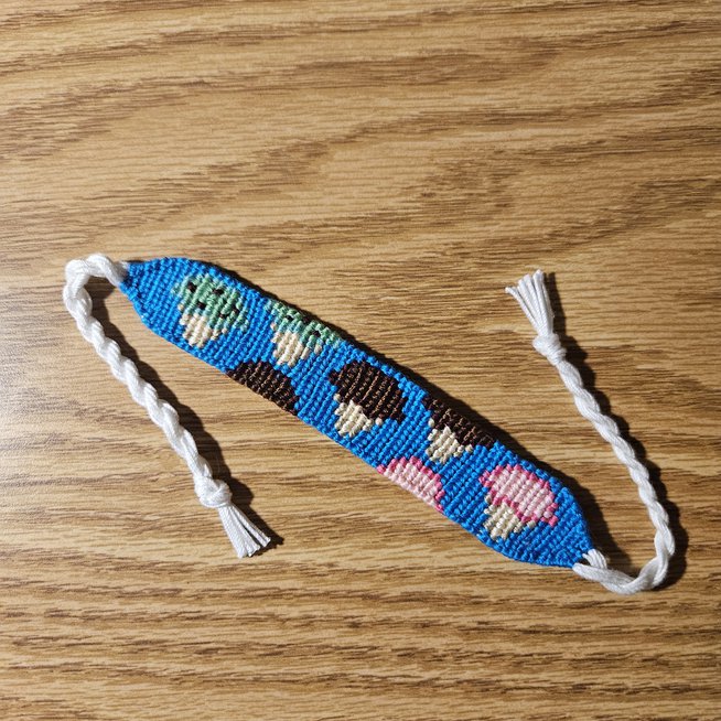 Alpha pattern #63680 | BraceletBook