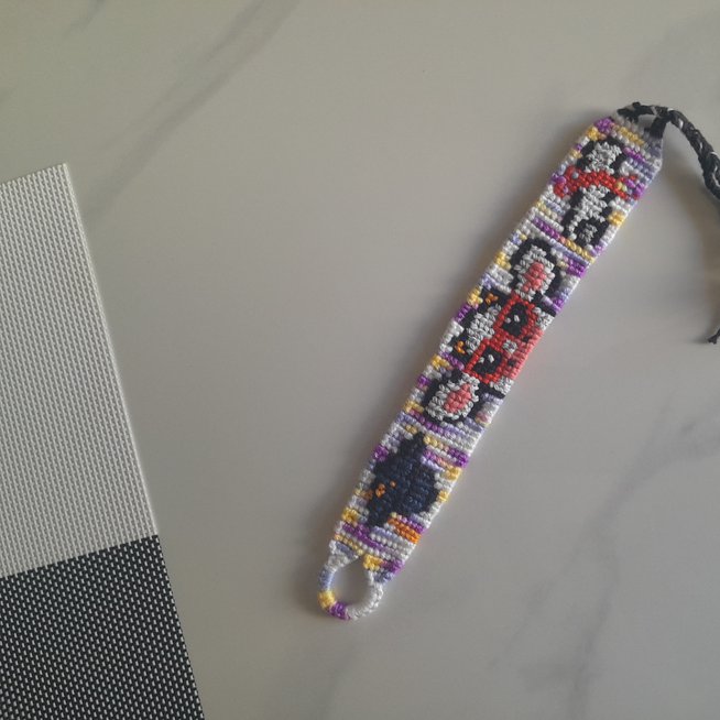 Alpha pattern #142032 | BraceletBook