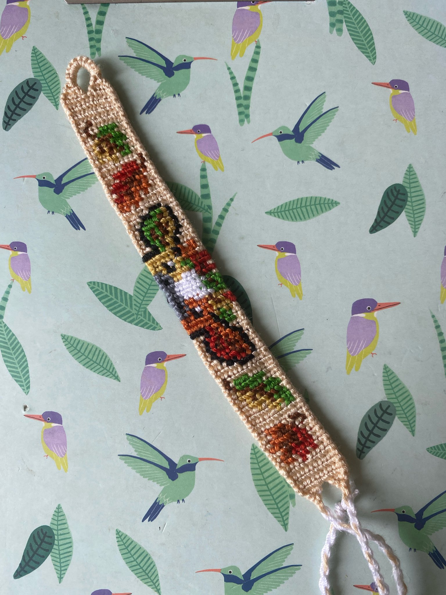 Alpha pattern #134740 | BraceletBook