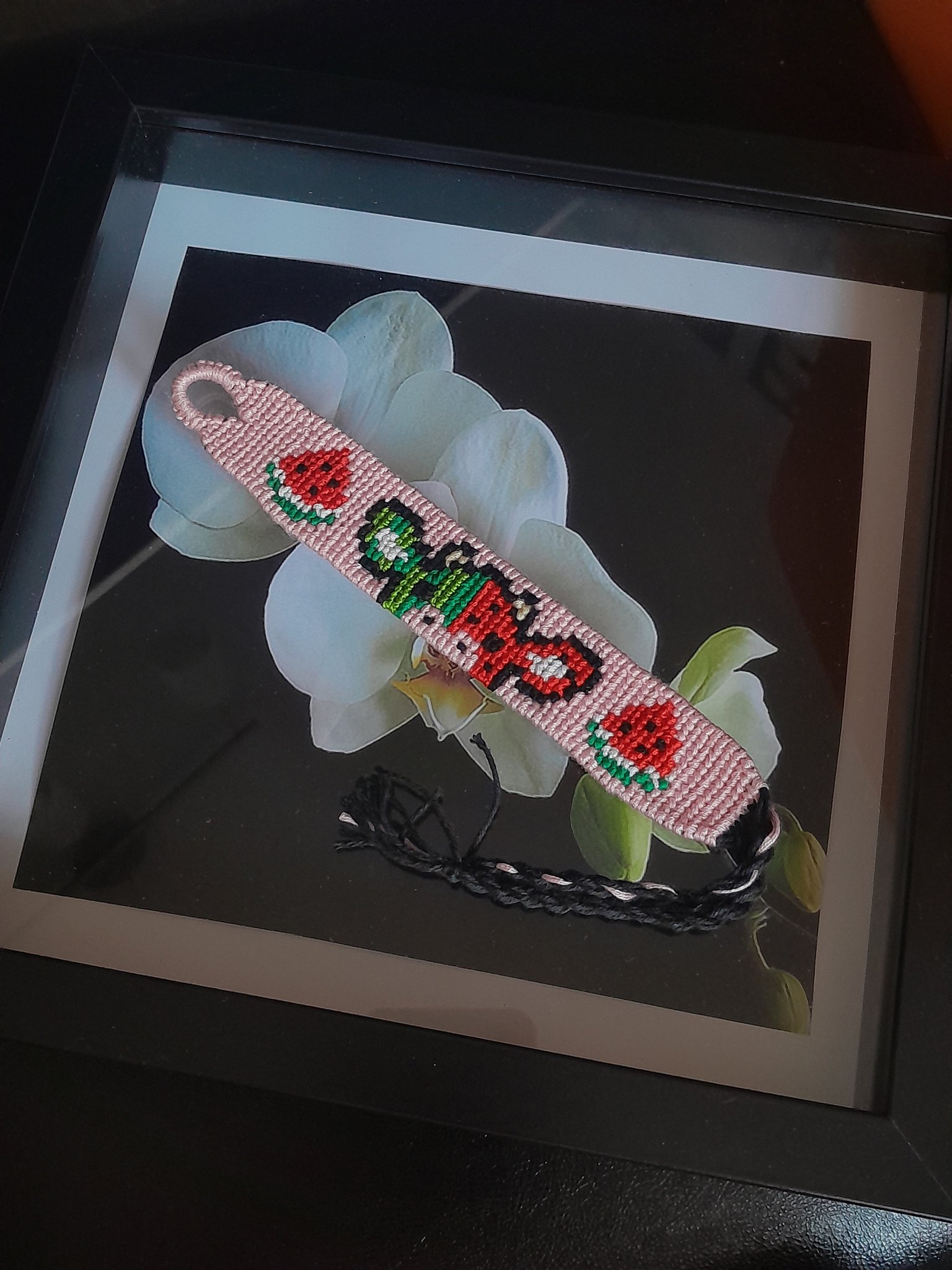 Alpha pattern #128612 | BraceletBook