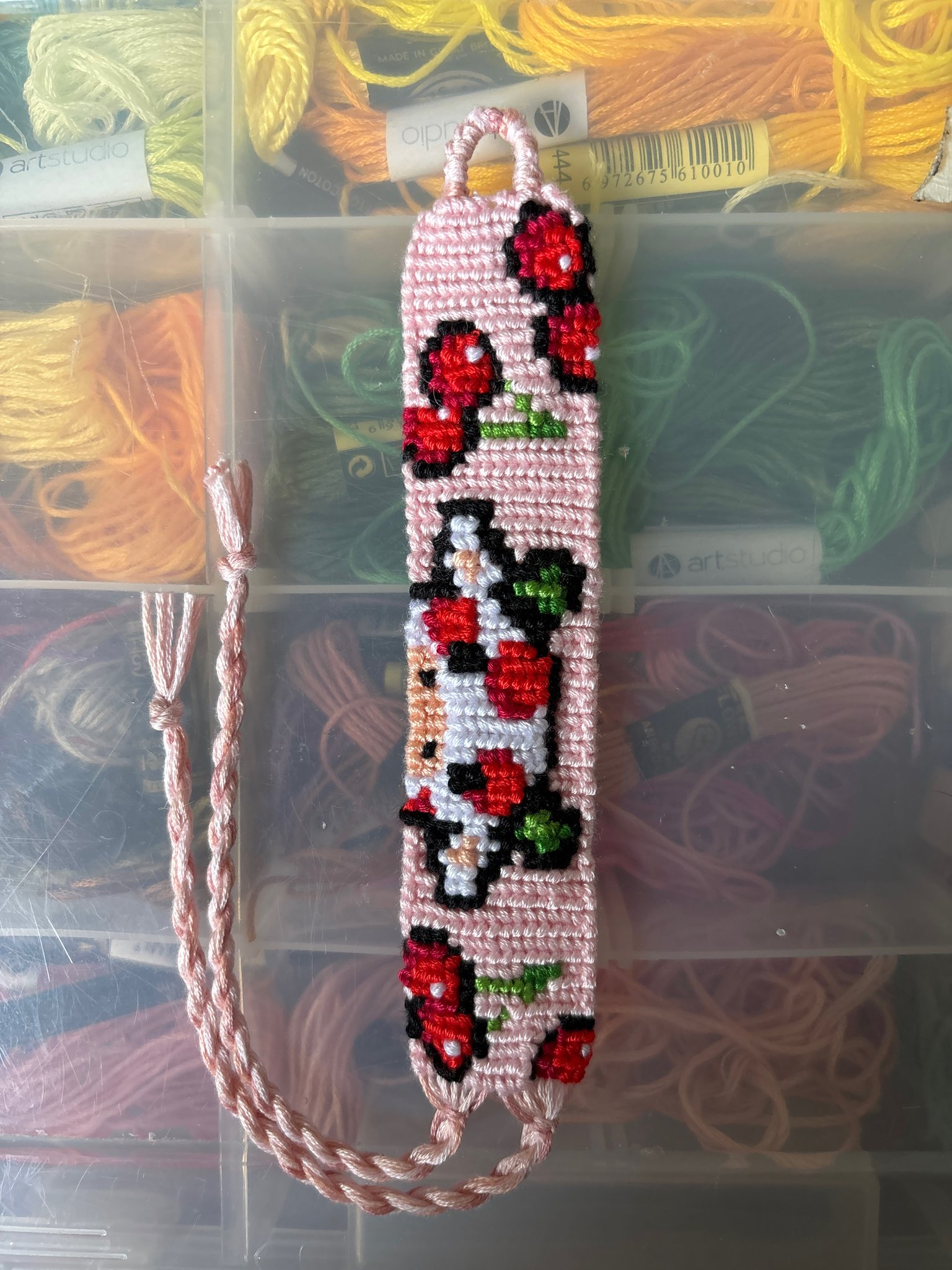 Alpha pattern #148631 | BraceletBook