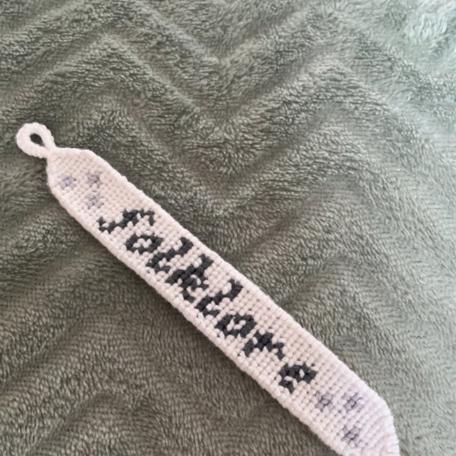 Alpha pattern #140249 | BraceletBook