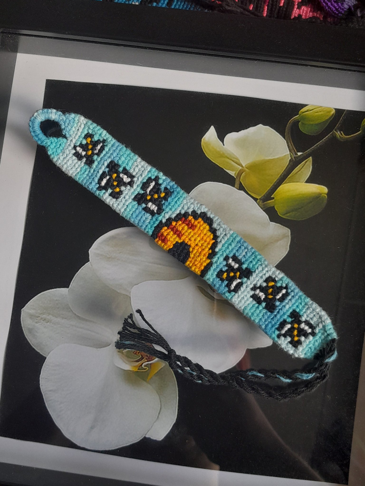 Alpha pattern #53375 | BraceletBook