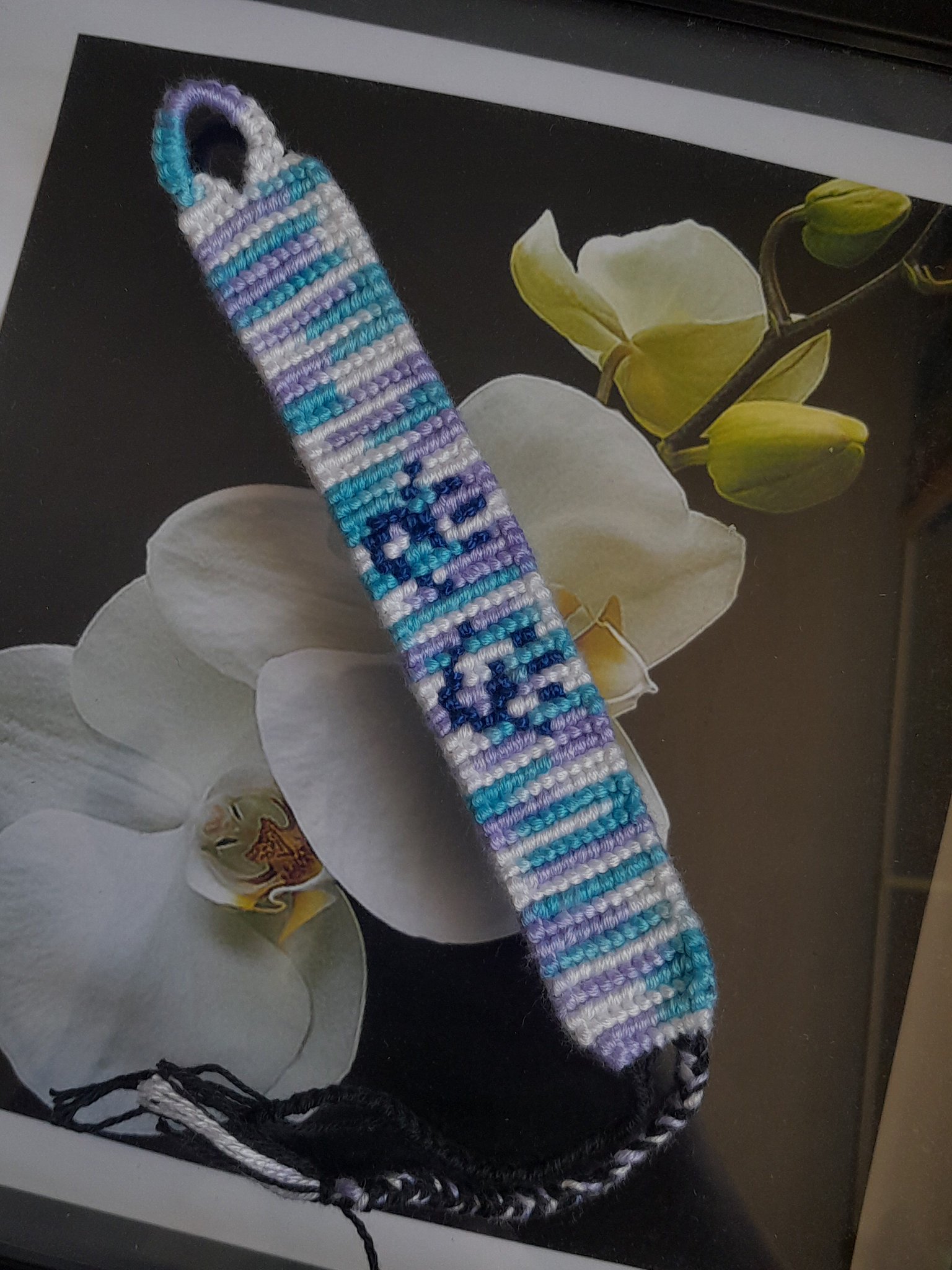 Alpha pattern #133345 | BraceletBook