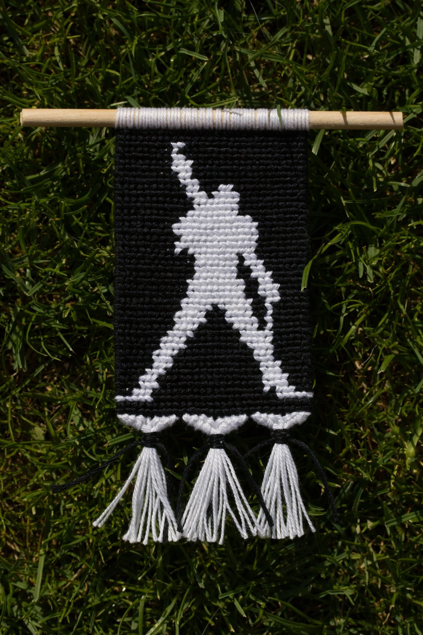 Alpha pattern #8180 | BraceletBook